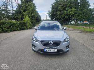 Серый Мазда СХ-5 2016 в Ионава, объемом двигателя 2.20 л и пробегом 286 тыс. км за 6700 €, фото  на AUTOMOTO.COM.LV