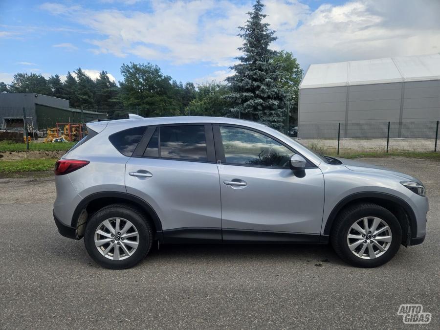 Grey Mazda CX-5 2016 in Jonava, with an engine capacity of 2.20 L and mileage of 286 thousand km for 6700 €, photo 4 on AUTOMOTO.COM.LV