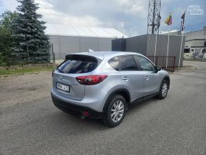 Grey Mazda CX-5 2016 in Jonava, with an engine capacity of 2.20 L and mileage of 286 thousand km for 6700 €, photo 5 on AUTOMOTO.COM.LV