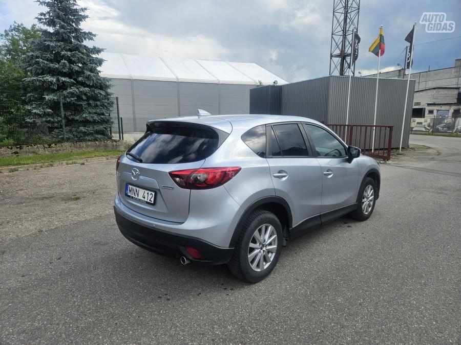 Grey Mazda CX-5 2016 in Jonava, with an engine capacity of 2.20 L and mileage of 286 thousand km for 6700 €, photo 5 on AUTOMOTO.COM.LV