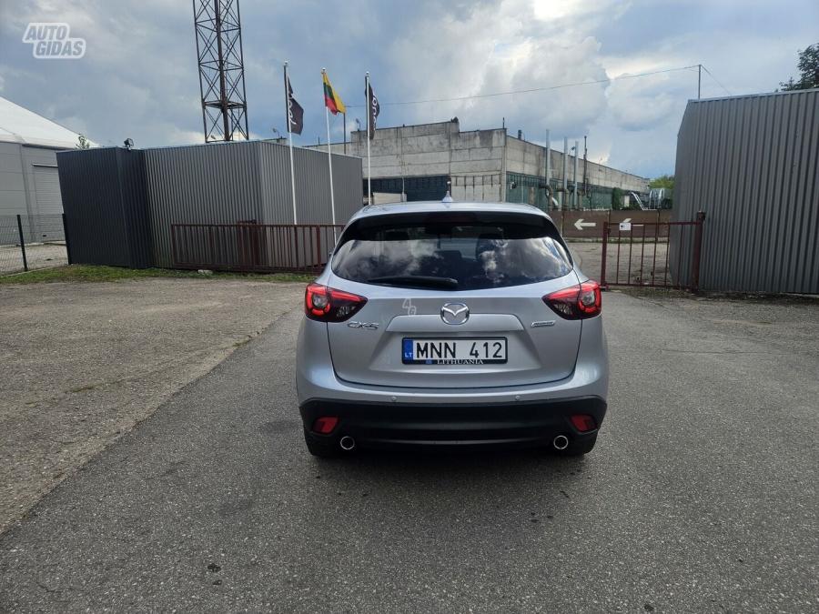 Grey Mazda CX-5 2016 in Jonava, with an engine capacity of 2.20 L and mileage of 286 thousand km for 6700 €, photo 6 on AUTOMOTO.COM.LV