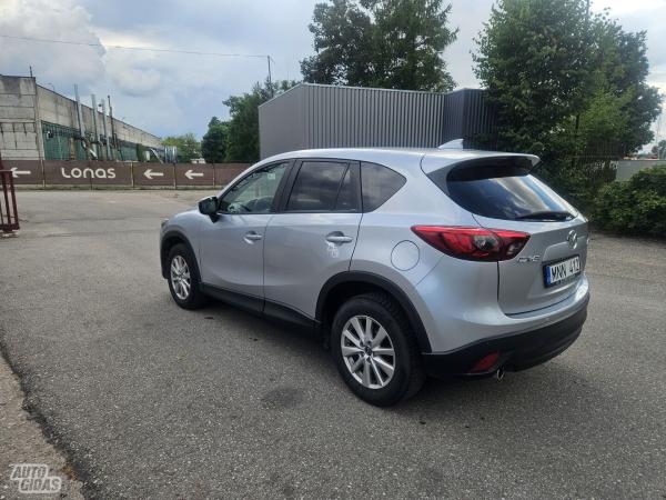 Grey Mazda CX-5 2016 in Jonava, with an engine capacity of 2.20 L and mileage of 286 thousand km for 6700 €, photo 6 on AUTOMOTO.COM.LV
