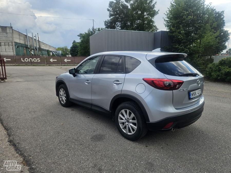 Grey Mazda CX-5 2016 in Jonava, with an engine capacity of 2.20 L and mileage of 286 thousand km for 6700 €, photo 7 on AUTOMOTO.COM.LV