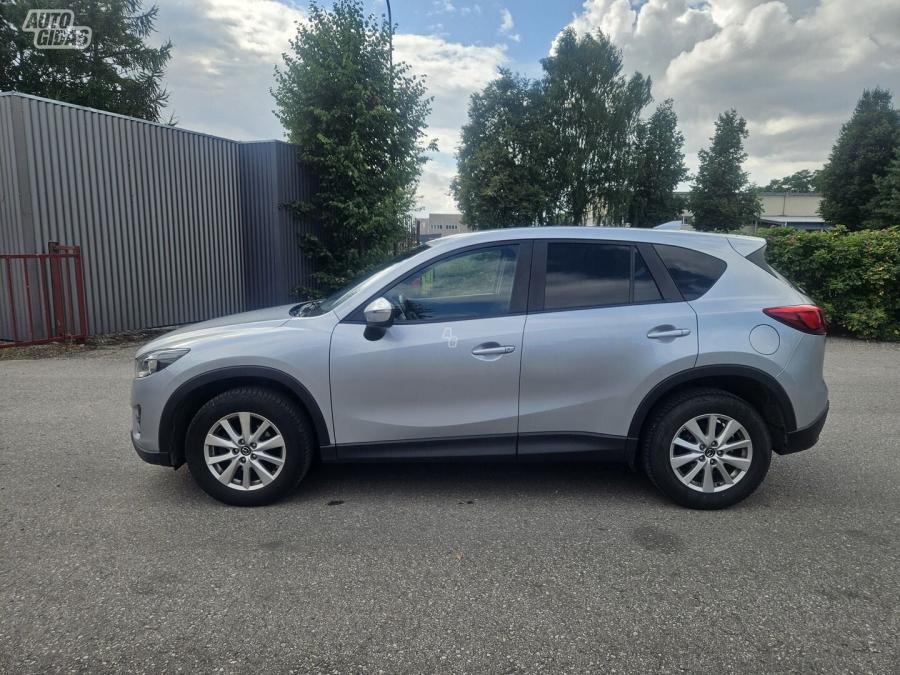 Grey Mazda CX-5 2016 in Jonava, with an engine capacity of 2.20 L and mileage of 286 thousand km for 6700 €, photo 8 on AUTOMOTO.COM.LV