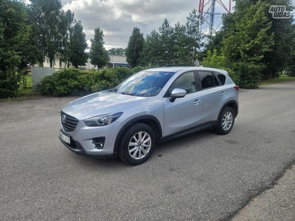 Grey Mazda CX-5 2016 in Jonava, with an engine capacity of 2.20 L and mileage of 286 thousand km for 6700 €, photo 8 on AUTOMOTO.COM.LV