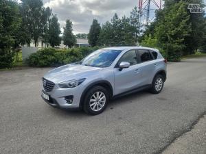 Grey Mazda CX-5 2016 in Jonava, with an engine capacity of 2.20 L and mileage of 286 thousand km for 6700 €, photo 9 on AUTOMOTO.COM.LV