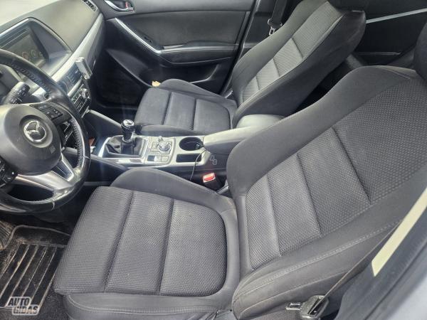 Grey Mazda CX-5 2016 in Jonava, with an engine capacity of 2.20 L and mileage of 286 thousand km for 6700 €, photo 9 on AUTOMOTO.COM.LV