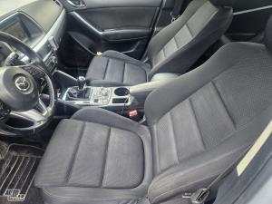 Grey Mazda CX-5 2016 in Jonava, with an engine capacity of 2.20 L and mileage of 286 thousand km for 6700 €, photo 10 on AUTOMOTO.COM.LV