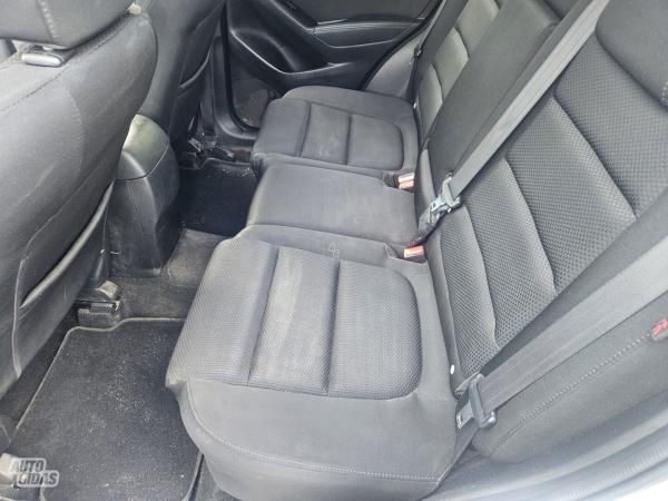 Grey Mazda CX-5 2016 in Jonava, with an engine capacity of 2.20 L and mileage of 286 thousand km for 6700 €, photo 10 on AUTOMOTO.COM.LV