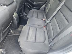 Grey Mazda CX-5 2016 in Jonava, with an engine capacity of 2.20 L and mileage of 286 thousand km for 6700 €, photo 11 on AUTOMOTO.COM.LV