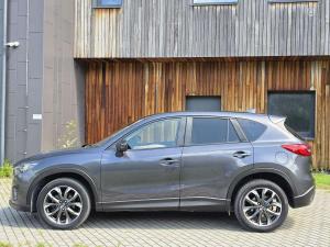 Pelēks Mazda CX-5 2016 Tauragė, ar dzinēja tilpumu 2.19 L un nobraukumu 168 tūkst. km par 8400 €, foto 4 vietnē AUTOMOTO.COM.LV