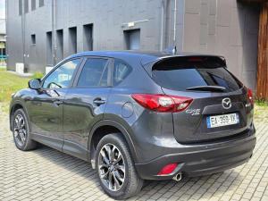 Pelēks Mazda CX-5 2016 Tauragė, ar dzinēja tilpumu 2.19 L un nobraukumu 168 tūkst. km par 8400 €, foto 5 vietnē AUTOMOTO.COM.LV