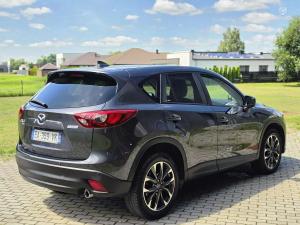 Pelēks Mazda CX-5 2016 Tauragė, ar dzinēja tilpumu 2.19 L un nobraukumu 168 tūkst. km par 8400 €, foto 7 vietnē AUTOMOTO.COM.LV