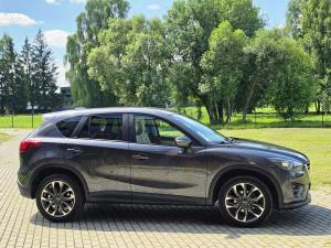 Pelēks Mazda CX-5 2016 Tauragė, ar dzinēja tilpumu 2.19 L un nobraukumu 168 tūkst. km par 8400 €, foto 8 vietnē AUTOMOTO.COM.LV