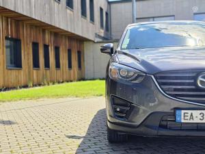 Pelēks Mazda CX-5 2016 Tauragė, ar dzinēja tilpumu 2.19 L un nobraukumu 168 tūkst. km par 8400 €, foto 11 vietnē AUTOMOTO.COM.LV