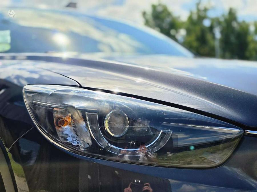 Pelēks Mazda CX-5 2016 Tauragė, ar dzinēja tilpumu 2.19 L un nobraukumu 168 tūkst. km par 8400 €, foto 12 vietnē AUTOMOTO.COM.LV