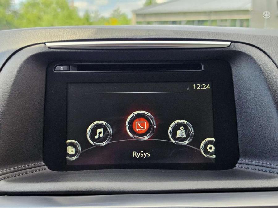Pelēks Mazda CX-5 2016 Tauragė, ar dzinēja tilpumu 2.19 L un nobraukumu 168 tūkst. km par 8400 €, foto 14 vietnē AUTOMOTO.COM.LV