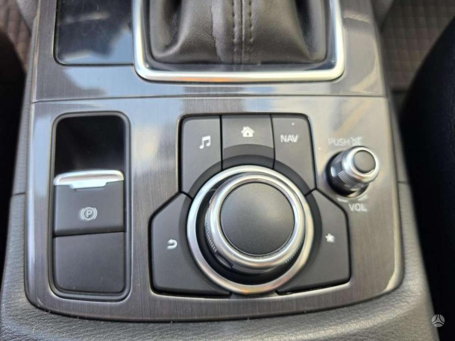 Pelēks Mazda CX-5 2016 Tauragė, ar dzinēja tilpumu 2.19 L un nobraukumu 168 tūkst. km par 8400 €, foto 18 vietnē AUTOMOTO.COM.LV
