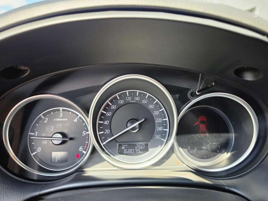 Pelēks Mazda CX-5 2016 Tauragė, ar dzinēja tilpumu 2.19 L un nobraukumu 168 tūkst. km par 8400 €, foto 23 vietnē AUTOMOTO.COM.LV
