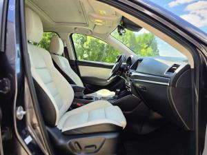 Pelēks Mazda CX-5 2016 Tauragė, ar dzinēja tilpumu 2.19 L un nobraukumu 168 tūkst. km par 8400 €, foto 24 vietnē AUTOMOTO.COM.LV