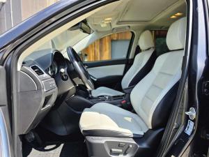 Pelēks Mazda CX-5 2016 Tauragė, ar dzinēja tilpumu 2.19 L un nobraukumu 168 tūkst. km par 8400 €, foto 25 vietnē AUTOMOTO.COM.LV