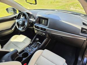 Pelēks Mazda CX-5 2016 Tauragė, ar dzinēja tilpumu 2.19 L un nobraukumu 168 tūkst. km par 8400 €, foto 26 vietnē AUTOMOTO.COM.LV
