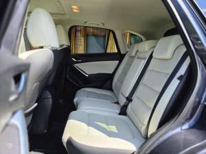 Pelēks Mazda CX-5 2016 Tauragė, ar dzinēja tilpumu 2.19 L un nobraukumu 168 tūkst. km par 8400 €, foto 31 vietnē AUTOMOTO.COM.LV