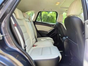 Pelēks Mazda CX-5 2016 Tauragė, ar dzinēja tilpumu 2.19 L un nobraukumu 168 tūkst. km par 8400 €, foto 37 vietnē AUTOMOTO.COM.LV