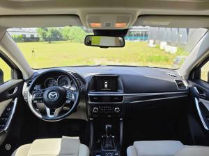 Pelēks Mazda CX-5 2016 Tauragė, ar dzinēja tilpumu 2.19 L un nobraukumu 168 tūkst. km par 8400 €, foto 38 vietnē AUTOMOTO.COM.LV
