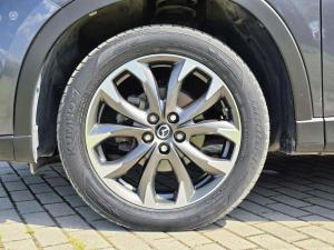 Pelēks Mazda CX-5 2016 Tauragė, ar dzinēja tilpumu 2.19 L un nobraukumu 168 tūkst. km par 8400 €, foto 41 vietnē AUTOMOTO.COM.LV