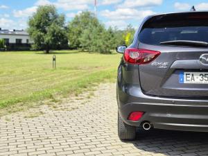 Pelēks Mazda CX-5 2016 Tauragė, ar dzinēja tilpumu 2.19 L un nobraukumu 168 tūkst. km par 8400 €, foto 42 vietnē AUTOMOTO.COM.LV