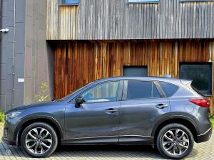 Pelēks Mazda CX-5 2016 Tauragė, ar dzinēja tilpumu 2.19 L un nobraukumu 168 tūkst. km par 7900 €, foto 5 vietnē AUTOMOTO.COM.LV