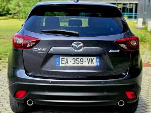 Pelēks Mazda CX-5 2016 Tauragė, ar dzinēja tilpumu 2.19 L un nobraukumu 168 tūkst. km par 7900 €, foto 7 vietnē AUTOMOTO.COM.LV