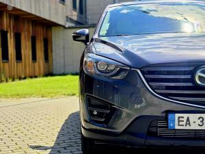 Pelēks Mazda CX-5 2016 Tauragė, ar dzinēja tilpumu 2.19 L un nobraukumu 168 tūkst. km par 7900 €, foto 10 vietnē AUTOMOTO.COM.LV