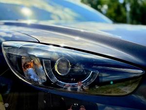 Pelēks Mazda CX-5 2016 Tauragė, ar dzinēja tilpumu 2.19 L un nobraukumu 168 tūkst. km par 7900 €, foto 12 vietnē AUTOMOTO.COM.LV