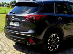 Pelēks Mazda CX-5 2016 Tauragė, ar dzinēja tilpumu 2.19 L un nobraukumu 168 tūkst. km par 7900 €, foto 14 vietnē AUTOMOTO.COM.LV