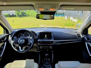Pelēks Mazda CX-5 2016 Tauragė, ar dzinēja tilpumu 2.19 L un nobraukumu 168 tūkst. km par 7900 €, foto 18 vietnē AUTOMOTO.COM.LV