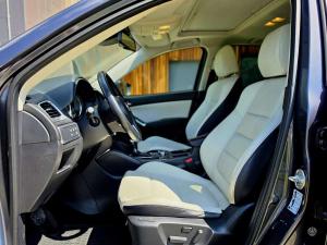 Pelēks Mazda CX-5 2016 Tauragė, ar dzinēja tilpumu 2.19 L un nobraukumu 168 tūkst. km par 7900 €, foto 19 vietnē AUTOMOTO.COM.LV
