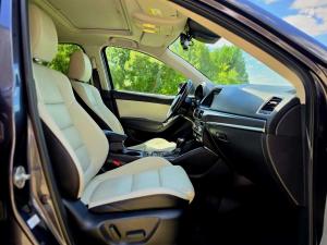Pelēks Mazda CX-5 2016 Tauragė, ar dzinēja tilpumu 2.19 L un nobraukumu 168 tūkst. km par 7900 €, foto 23 vietnē AUTOMOTO.COM.LV