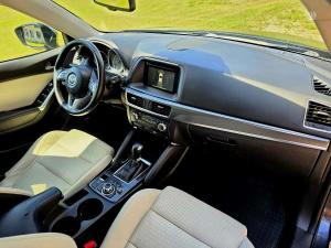 Pelēks Mazda CX-5 2016 Tauragė, ar dzinēja tilpumu 2.19 L un nobraukumu 168 tūkst. km par 7900 €, foto 24 vietnē AUTOMOTO.COM.LV
