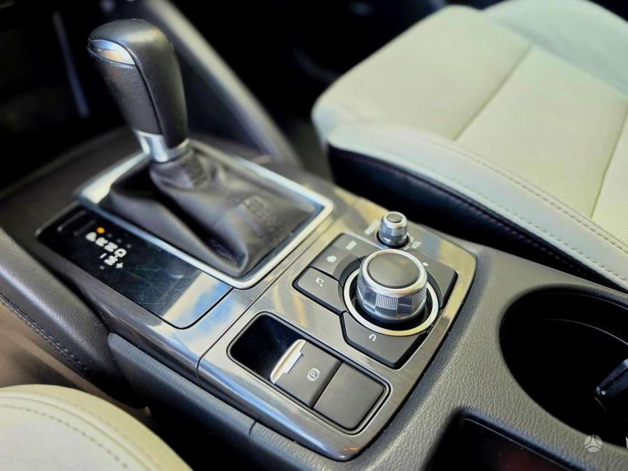 Pelēks Mazda CX-5 2016 Tauragė, ar dzinēja tilpumu 2.19 L un nobraukumu 168 tūkst. km par 7900 €, foto 32 vietnē AUTOMOTO.COM.LV