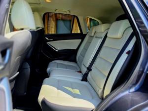 Pelēks Mazda CX-5 2016 Tauragė, ar dzinēja tilpumu 2.19 L un nobraukumu 168 tūkst. km par 7900 €, foto 38 vietnē AUTOMOTO.COM.LV