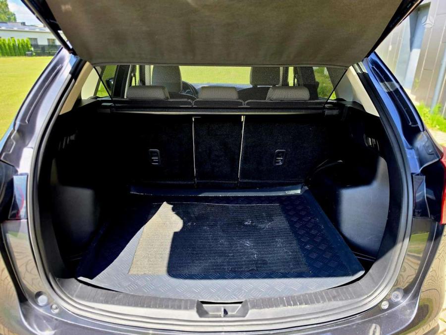 Pelēks Mazda CX-5 2016 Tauragė, ar dzinēja tilpumu 2.19 L un nobraukumu 168 tūkst. km par 7900 €, foto 40 vietnē AUTOMOTO.COM.LV