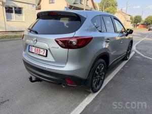 Серый Мазда СХ-5 2016 в Даугавпилс, объемом двигателя 2.00 л и пробегом 259 тыс. км за 12950 €, фото 5 на AUTOMOTO.COM.LV