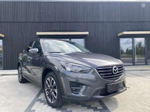 Grey Mazda CX-5 2016 in Siauliai, with an engine capacity of 2.19 L and mileage of 274 thousand km for 7900 €, photo  on AUTOMOTO.COM.LV