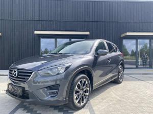 Grey Mazda CX-5 2016 in Siauliai, with an engine capacity of 2.19 L and mileage of 274 thousand km for 7900 €, photo 3 on AUTOMOTO.COM.LV