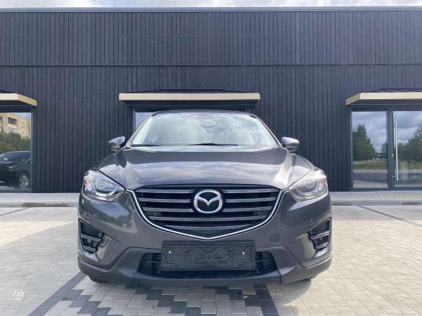 Pelēks Mazda CX-5 2016 Šauļi, ar dzinēja tilpumu 2.19 L un nobraukumu 274 tūkst. km par 7900 €, foto 3 vietnē AUTOMOTO.COM.LV