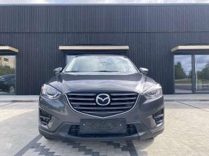 Grey Mazda CX-5 2016 in Siauliai, with an engine capacity of 2.19 L and mileage of 274 thousand km for 7900 €, photo 4 on AUTOMOTO.COM.LV