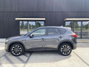 Grey Mazda CX-5 2016 in Siauliai, with an engine capacity of 2.19 L and mileage of 274 thousand km for 7900 €, photo 6 on AUTOMOTO.COM.LV