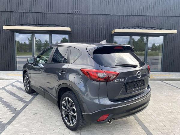 Pelēks Mazda CX-5 2016 Šauļi, ar dzinēja tilpumu 2.19 L un nobraukumu 274 tūkst. km par 7900 €, foto 7 vietnē AUTOMOTO.COM.LV